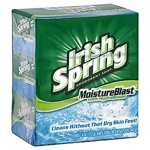 Irish Springs Moisture Blast 3 Pack