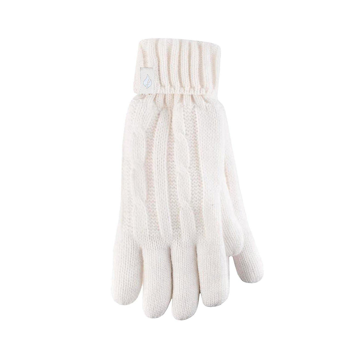 HEAT HOLDERS Women's Standard Pair of Gloves, Black, Small/Medium