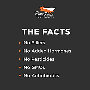 Super Snouts Pumpkin Latte Digestive Supplement for Dogs & Cats, Pumpkin Powder with Goat’s Milk, Made in USA Antibiotic Free, Healthy Gut & Stool, 10 oz