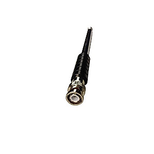 Anteenna TW-999BNC BNC Male Handheld Antenna Scanner Antenna (20-1300MHz) with BNC Male Connector for Scanner Radio and Frequency Counters