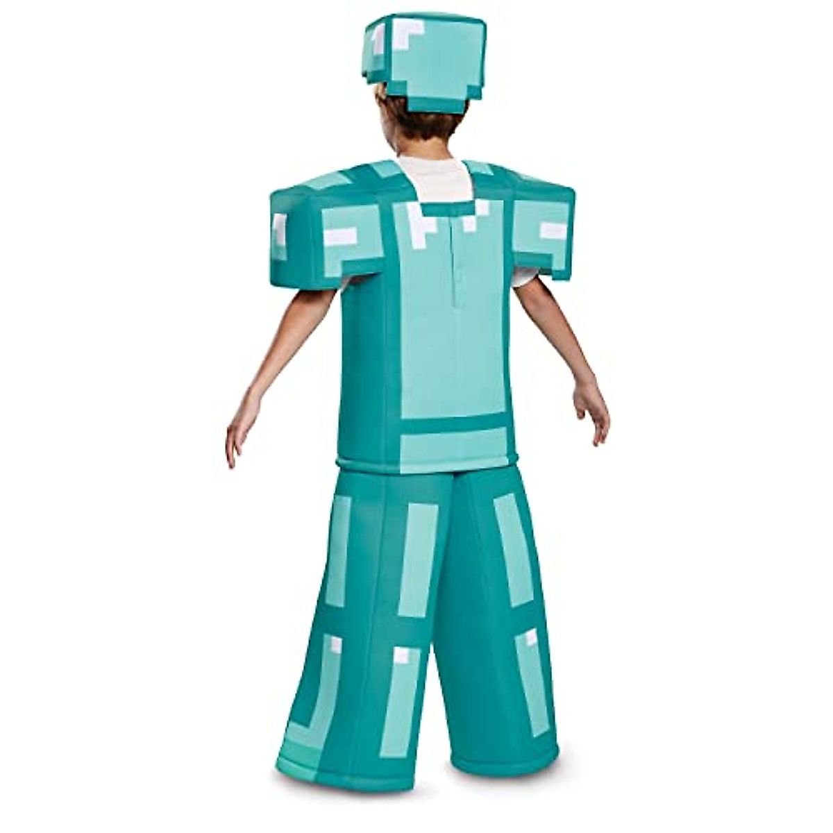 Armor Prestige Minecraft Costume, Multicolor, Small (4-6)