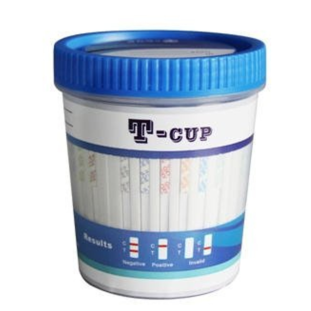 13 Panel T-Cup Multi Drug Urine Test Kit (100)(Multiple Quantities)(COC/THC/MOP/BZO/mAMP/OXY/BUP/BAR/MTD/AMP/MDMA/PCP/PPX)