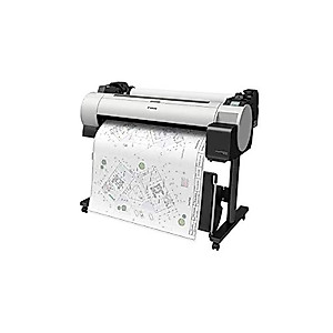 Canon imagePROGRAF TA-30 5-Color 36" Large Format Printer PFI-030 Pigment Black Ink Tank, 55ml