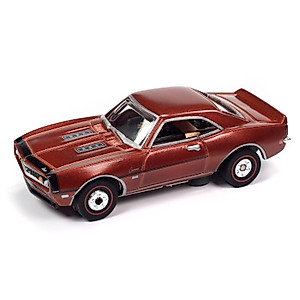 Auto World Thunderjet Yenko - 1968 Chevrolet Camaro (Bronze) HO Scale Slot Car