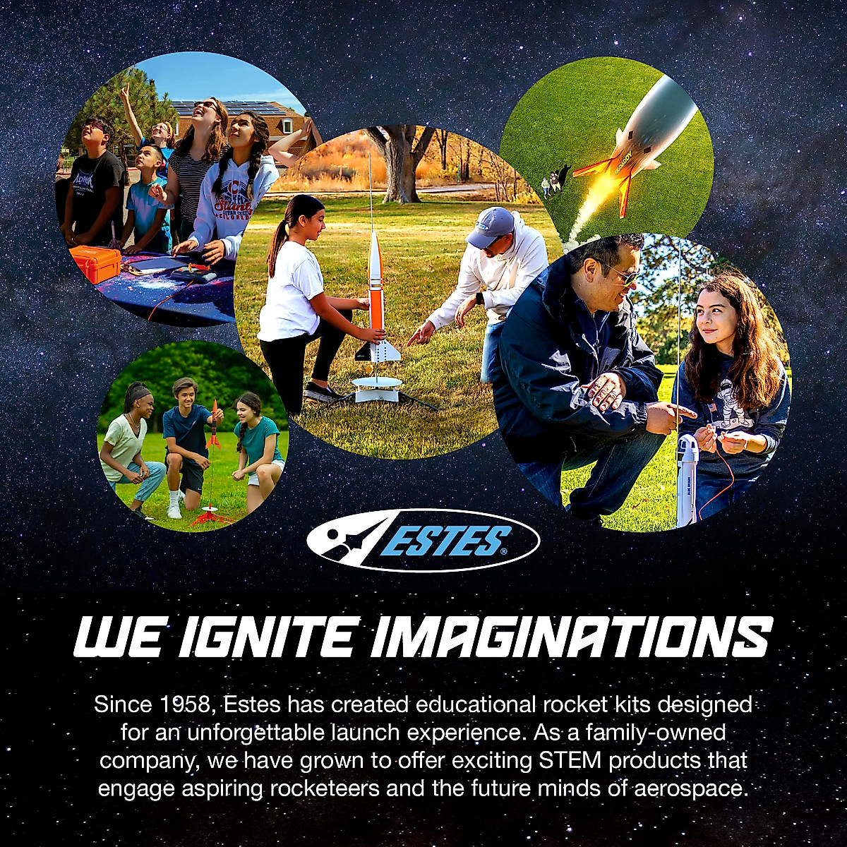 Estes Blue Origin New Shepard 2198 | Beginner Level