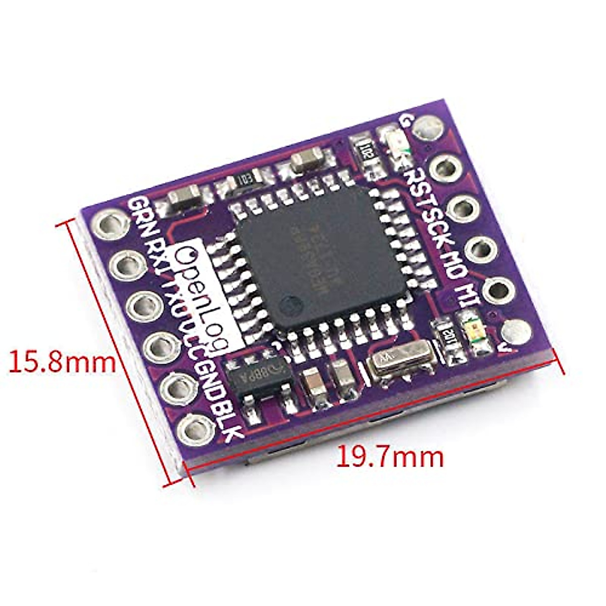 1pcs Openlog Serial Data Logger Open Source Data Recorder ATmega328 Support Micro SD for arduino