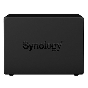 Synology DiskStation DS918+ NAS Server for Business with Intel Celeron CPU, 8GB Memory, 256GB SSD, 8TB HDD, Synology DSM Operating System