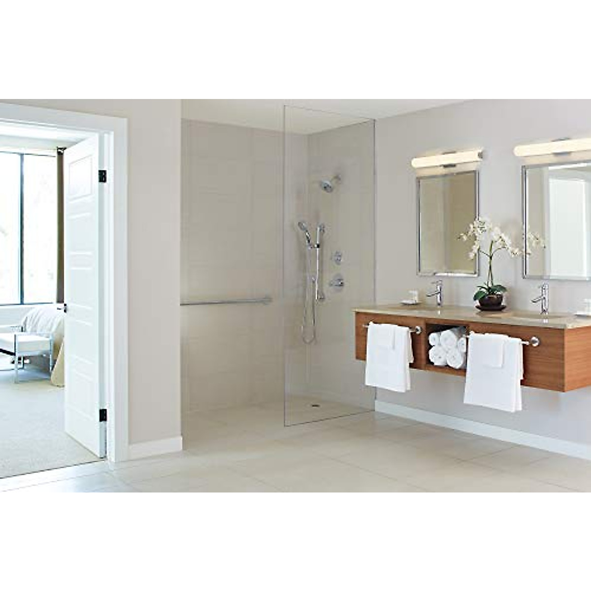 Delta FAUCET 59424-BL-PK ActivTouch 9-Setting Hand Shower Handshower, Matte Black