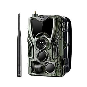 Happyyami Action Cam Hunting Camera Wildlife Night Camera Trail Camera Scouting Camera for Wildlife Monitoring Action Camera