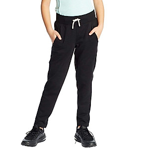 C9 Champion girls Fleece Jogger Sweatpants, Ebony Heather, Large US