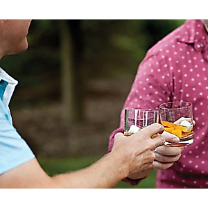 Outset Chillware Whiskey Stones, Marble, Set of 9