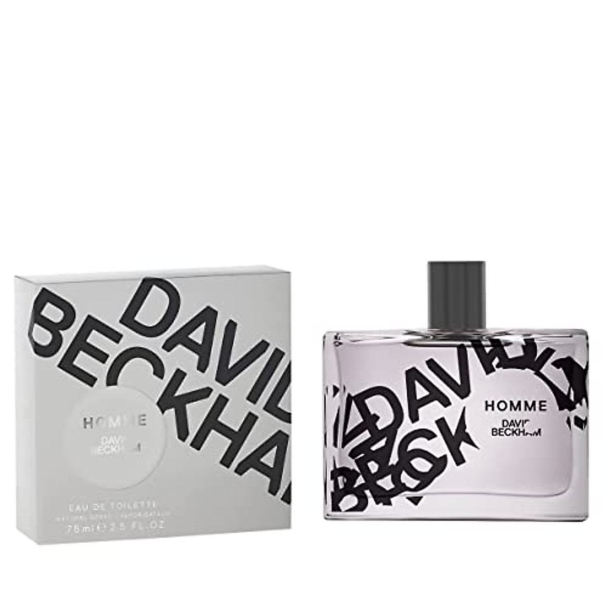 David Beckham Homme by David Beckham for Men - 2.5 oz EDT Spray, Eau De Toilette Spray