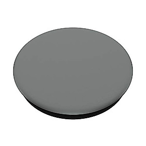 Neutral Gray - Solid Color - PopSockets PopGrip: Swappable Grip for Phones & Tablets