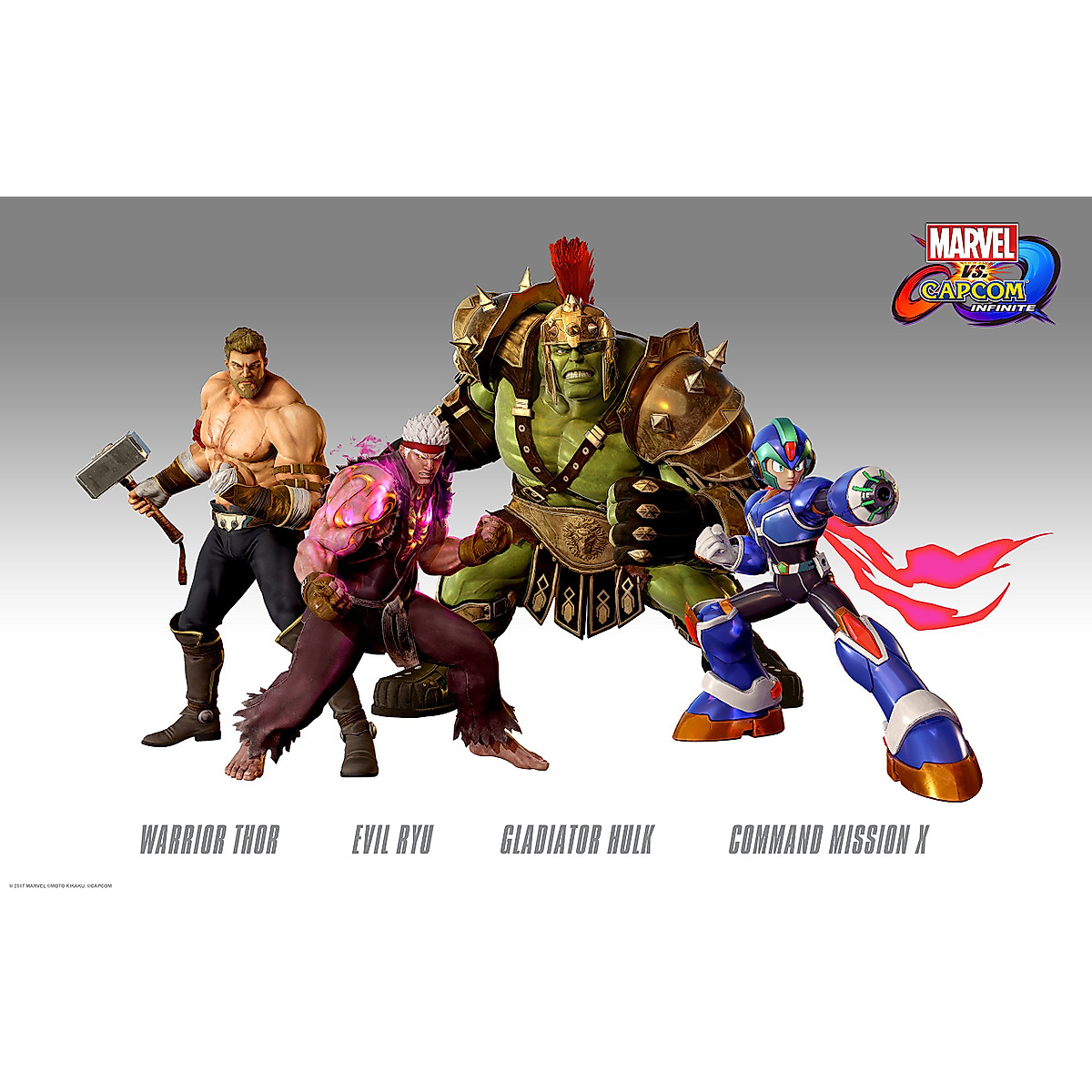 Marvel vs. Capcom: Infinite Deluxe Edition - Limited Edition Steelbook Packaging - PlayStation 4