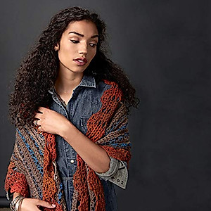 Patons Kroy FX Yarn, Cadet Colors