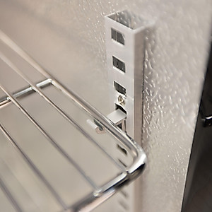 New Procool Residential 3-door Glass Front Back Bar Cooler; Undercounter 33" Height