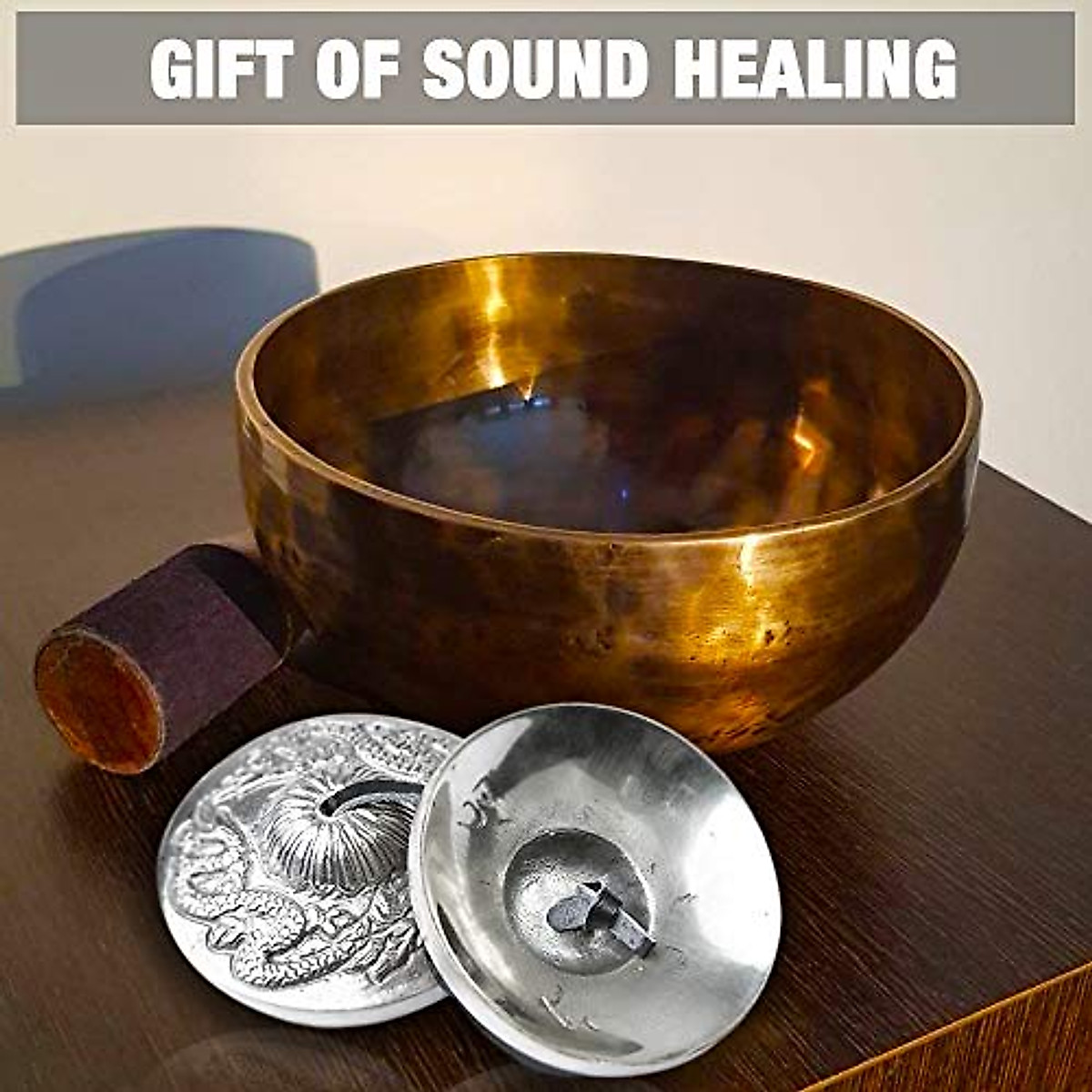 Himalayan Bazaar Tingsha Cymbals Bells - Easy To Play - Meditation Mindfulness Bronze Chime For Chakra Healing Sound Bath Spiritual Gifts Handcrafted Tibetan