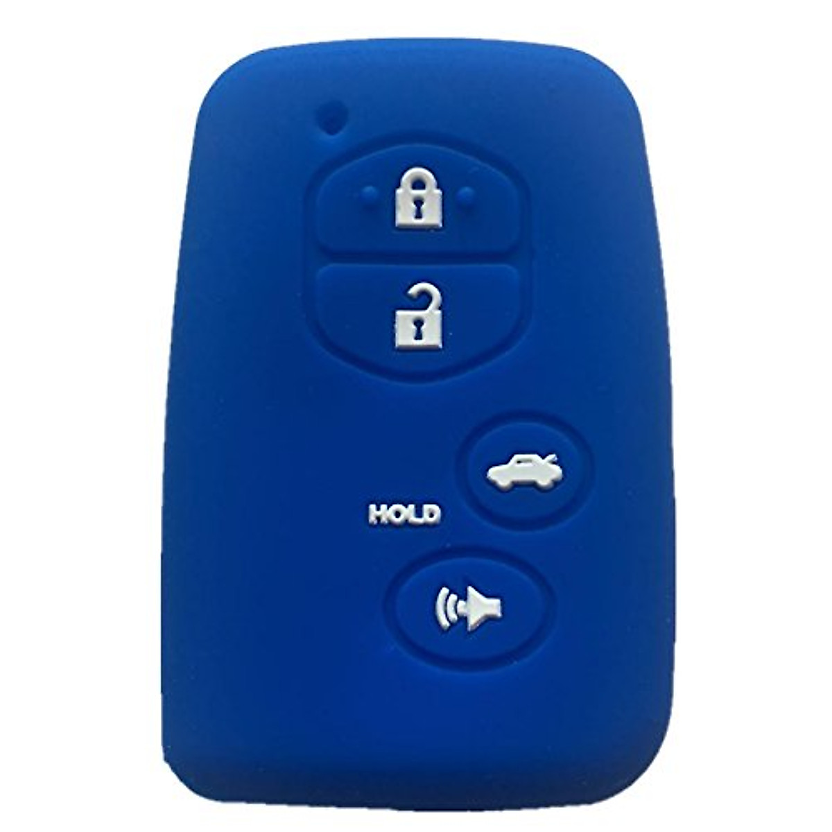 Rpkey Silicone Keyless Entry Remote Control Key Fob Cover Case protector Replacement Fit For Toyota Avalon Camry Corolla Highlander Prius RAV4 Venza HYQ14ACX HYQ14AAB HYQ12ACX HYQ14AEM