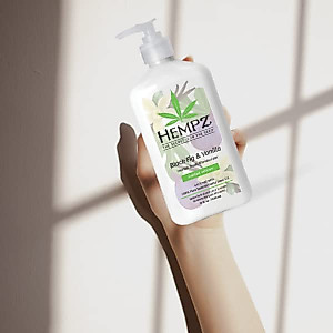 Hempz Black Fig & Vanilla Herbal Body Moisturizer 17 ounces