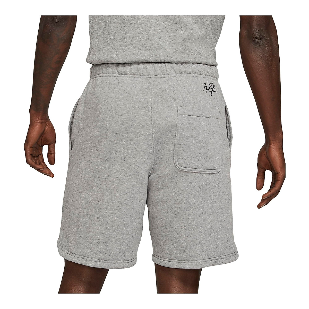 Jordan Men's Carbon Heather Essentials Fleece Shorts - S