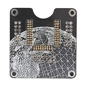 1 pcs ESP-WROOM-32 Adapter, Small Batch Test Burn Fixture Test Board Burn Fixture for ESP-WROOM-32 Minimum System Development Board 27g/1.0oz