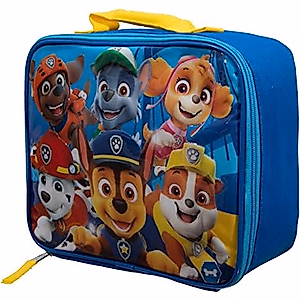 Nickelodeon Paw Patrol Kids Cartoon Insulated Lunch Box