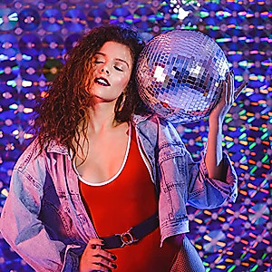 SATINIOR 3600pcs 5 x 5 mm Self-Adhesive Mini Square Glass, Decorative Craft DIY Accessory Mirrors Mosaic Tiles