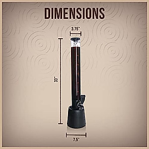 Spotted Armadillo 3L / 101 oz. Beer Dispenser with Ice Tube and B Pong Party Gift Set | Cold Drink Tower | Beverage Tap for Parties and Gameday | Holiday Gifts (1 Set)