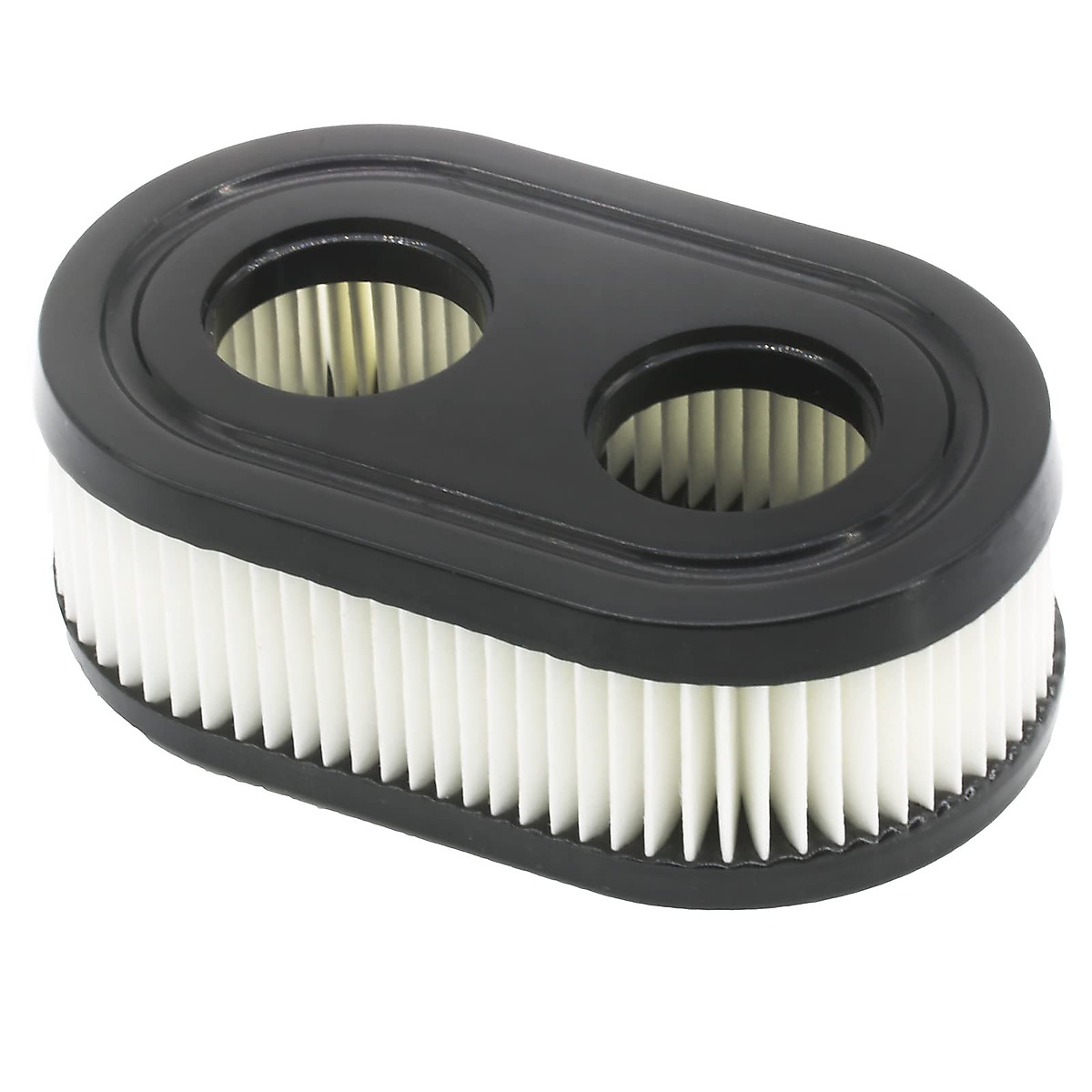 593260 Air Filter for Lawn Mower, 798452 334404 Replacement Air Filter Compatible with Series Engine 550E 500EX 550EX 625 575EX 4247 5432 5432k, 2 Packs