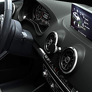 innoGadgets Magnetic Phone Mount Compatible with Audi A3/S3/RS3 | Smartphone Holder | Metal Magnet Stand | Audi A3 8V (2014-2019) Accessories | Vent Mounting for GPS, Tablet