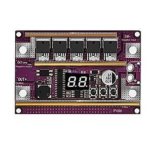 Smalibal Pack Welding Tool Automatic 18650 Battery Spot Welders Machine DIY 5 MOS Tubes K99 Useful 12V 1 Set Purple