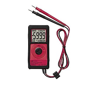 Amprobe PM55A Pocket Multimeter with Non-Contact Voltage Detection, Black