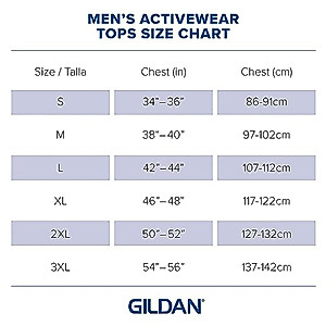 Gildan Men's DryBlend Long Sleeve T-Shirt, Style G8400, 2-Pack, Black, Large