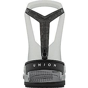 Union Falcor Snowboard Bindings Reflective Silver Sz L (10.5+)