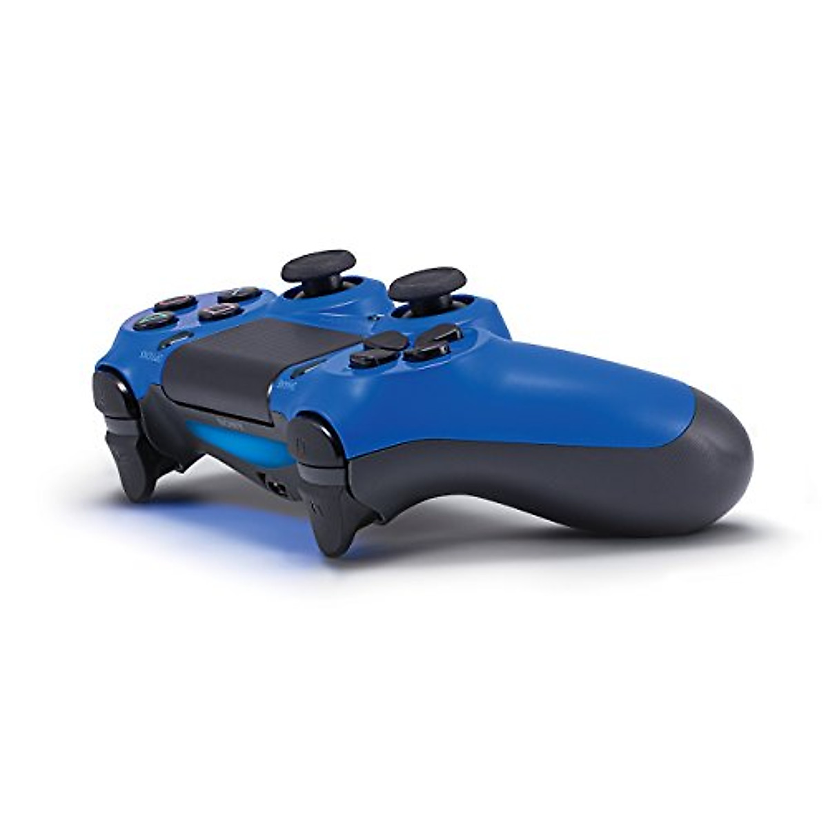 DualShock 4 Wireless Controller for PlayStation 4 - Wave Blue [Old Model] (Renewed)