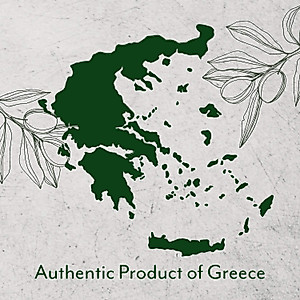 Roland Foods Pitted Greek Country Olive Mix, Specialty Imported Food, 4 Lb 6 Oz Jar