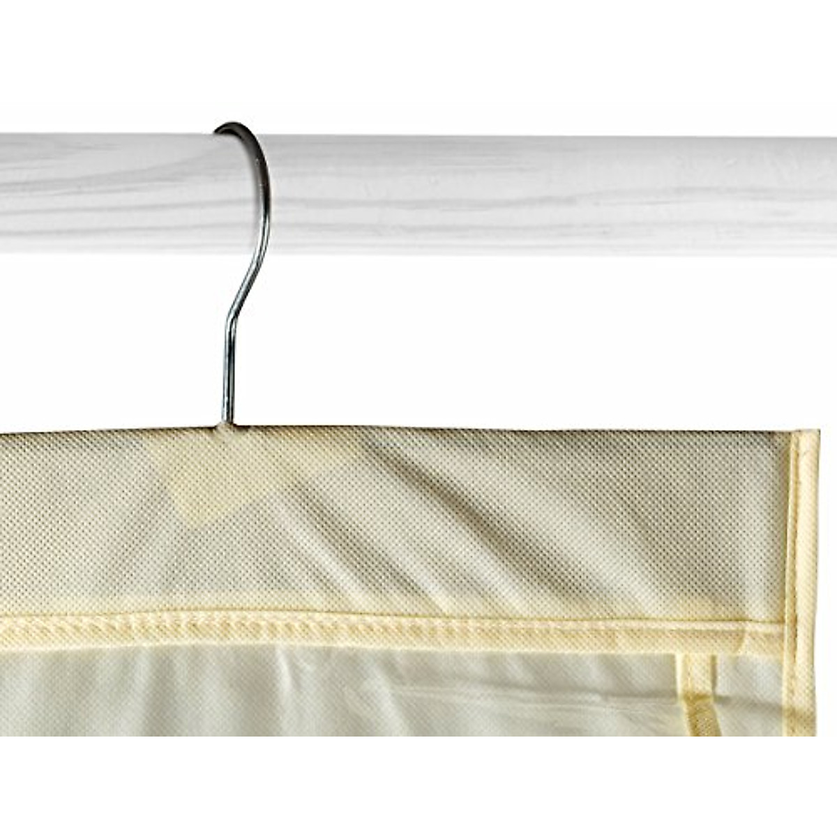 Hanging Shoe Organizer - 14 Pockets - The Clear Pockets Will Protect Your Shoes, Handbags or Purse and Enable You to Find Them Easily. Hang it in a Closet to Keep Your Closets Neat and Organized.