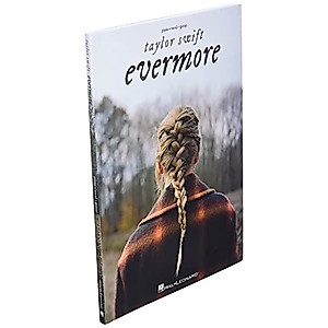 Taylor Swift - Evermore Piano/Vocal/Guitar Songbook