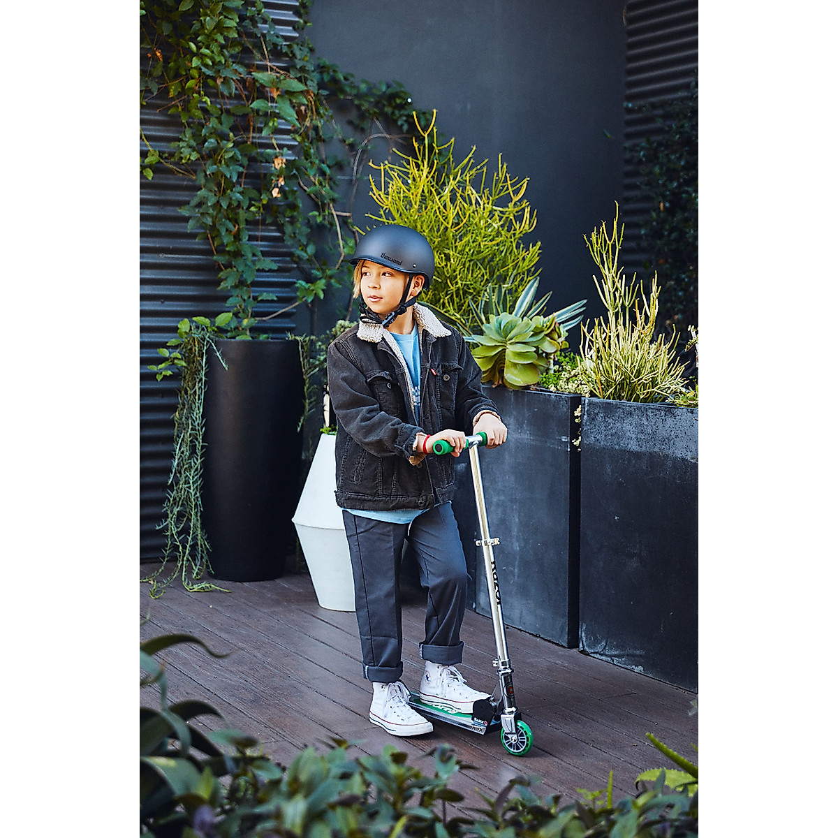 Razor A Kick Scooter for Kids - Lightweight, Foldable, Aluminum Frame, and Adjustable Handlebars