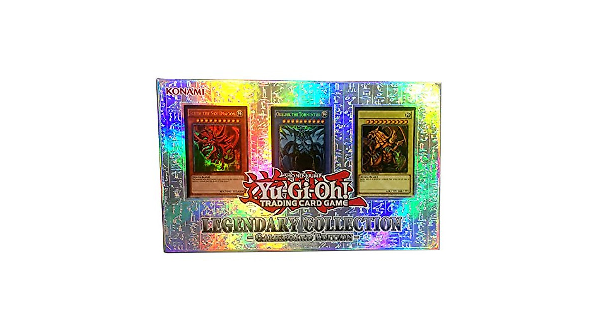 Yu-Gi-Oh! Legendary Collection 1 Box Gameboard Edition — 🛍️ The Retail Market