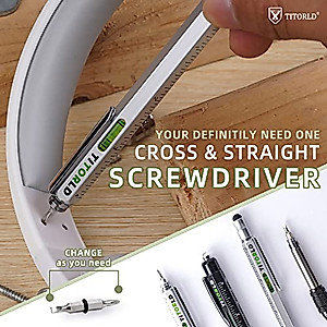 Gifts for Men Dad Him, Fathers Day, 10 in 1 Multi-tool Pen Sets, Birthday Gift Ideas for Husband Grandpa, Unique Tech Gifts from Wife Son Daughter Kids, Cool Gadgets Stuff, Christmas Stocking Stuffers