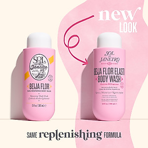 SOL DE JANEIRO Beija Flor Body Wash 90mL/3.0 fl oz.