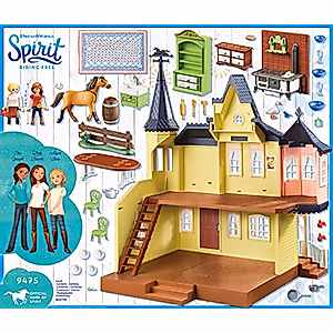 Playmobil DreamWorks Spirit Lucky's House Playset