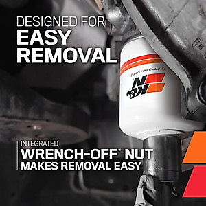 K&N Premium Oil Filter: Protects your Engine: Compatible with Select 2001-2019 CHEVROLET/GMC/HUMMER (Silverado, Express, Kodiak, 2500, 3500, 4500, 5500, 6500, Sierra, Savana, Topkick, H1), HP-3003