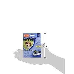 Hartz Ultraguard Flea & Tick Dog Collar 20", White 1 ea