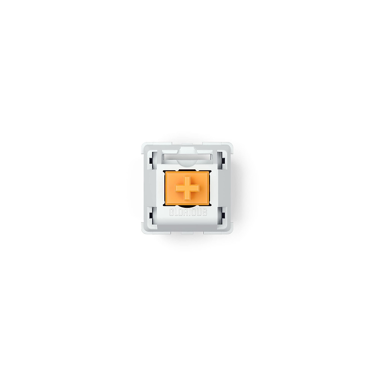 Glorious Panda Switch (Non Lubed Switches) - 36x Plate Mounted 3 pin Switches for Keyboard - Mechanical Keyboard Switches