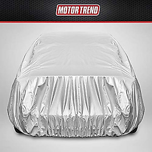 Motor Trend OC443 Comfort Protect Outdoor Car Cover Custom Fit for Ford Mustang 1965-2004 All Weather Waterproof Breathable