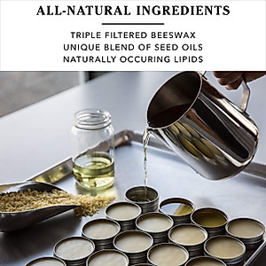 Cobbler's Choice Co. Finest Quality All Natural Leather Cream - Made with Triple Filtered BeesWax (2 OZ. (59 ML))