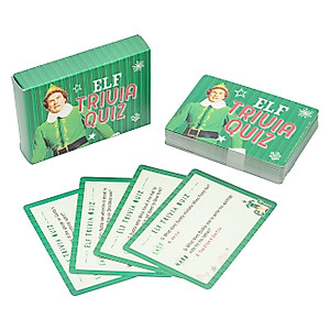 Paladone PP7493EL Elf Trivia Game