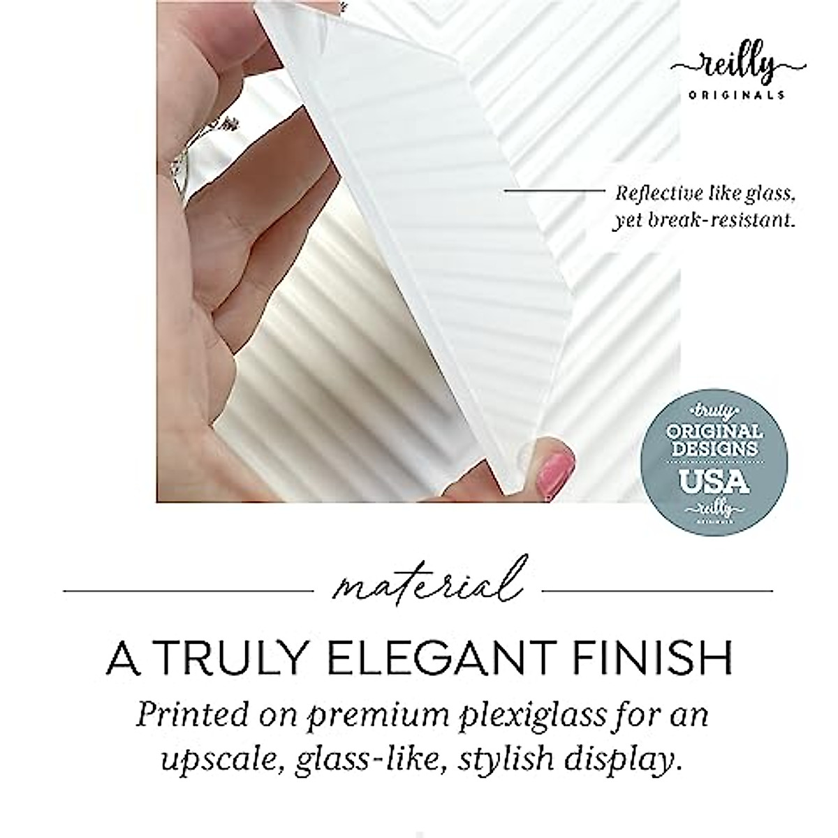 3.5x5 Inch Designer Bathroom Sign, Do Not Flush Feminine Hygiene Items, Wipes, Paper Towels ~ Ready to Stick ~ Premium Finish, Durable